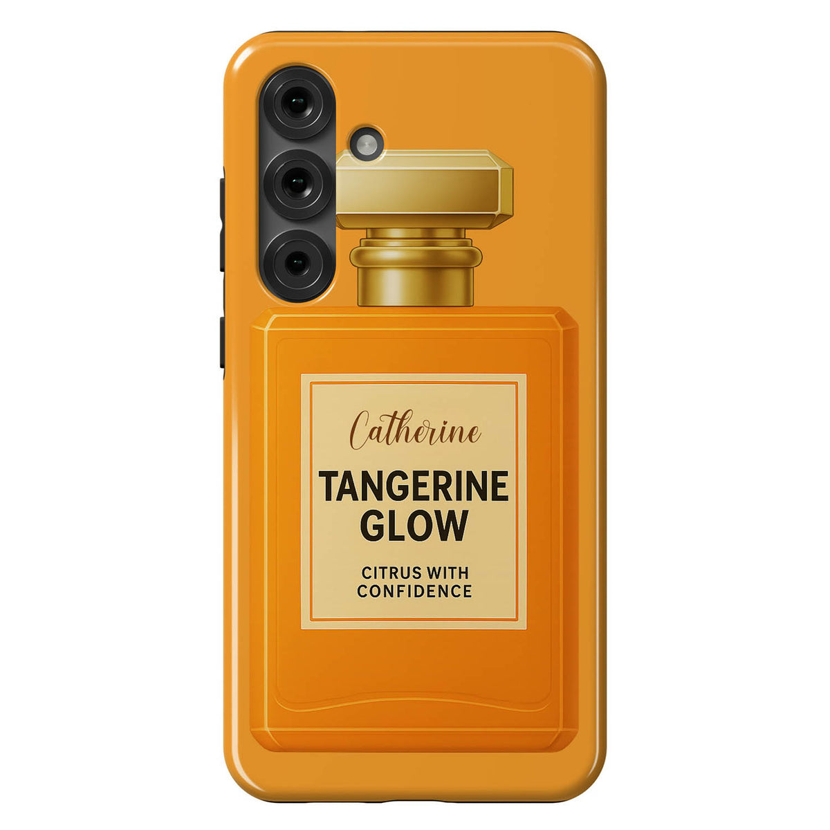 Custom Perfume Bottle Phone Case – Personalized Scent Label | Artisticases