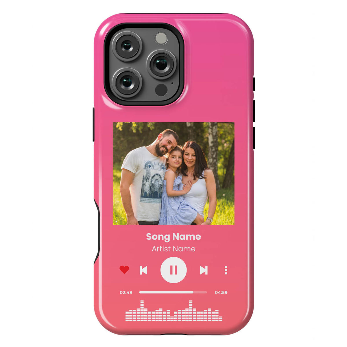 Personalized Music Player iPhone Case | Artisticases