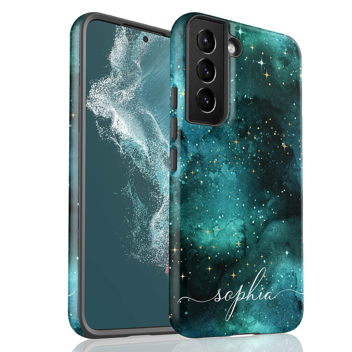 Universe Space Personalized Name Samsung Galaxy Case | Artisticases
