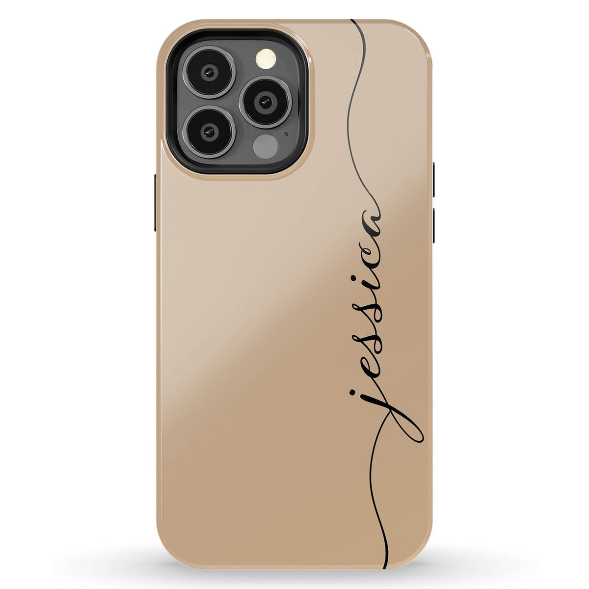Personalized Name Calligraphy iPhone Case | Artisticases