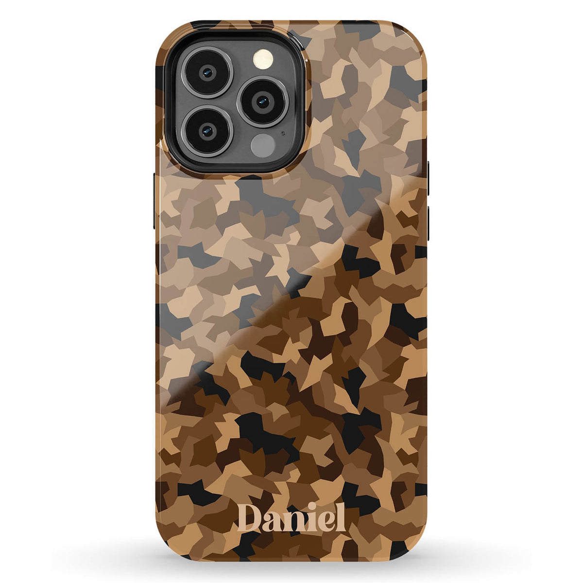 Army Camo Personalized Name iPhone Case | Artisticases