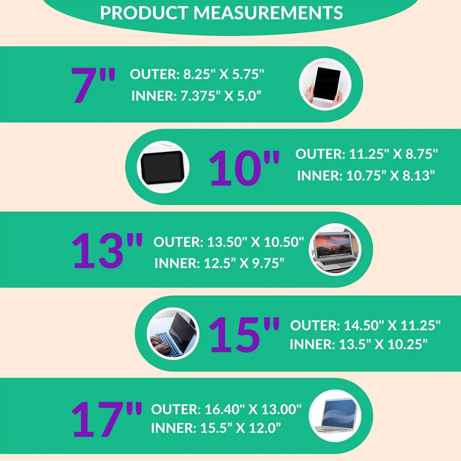 LGBTQ Custom Pride Rainbow Name Laptop, MacBook & Tablet Sleeve